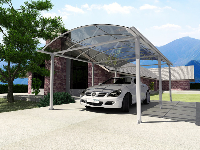 PENSILINA tunnel per Auto | Pensiline.online